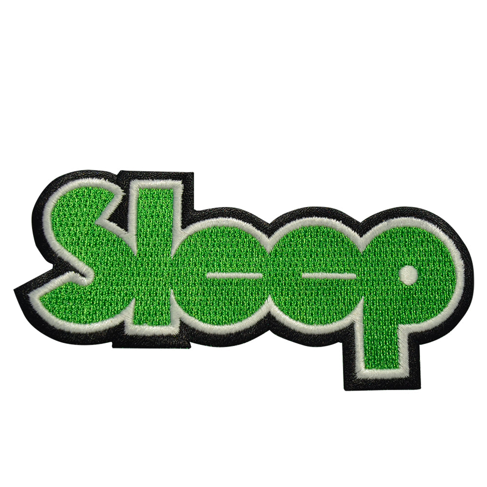 SLEEP GREEN LOGO PATCH Sabotage Printing