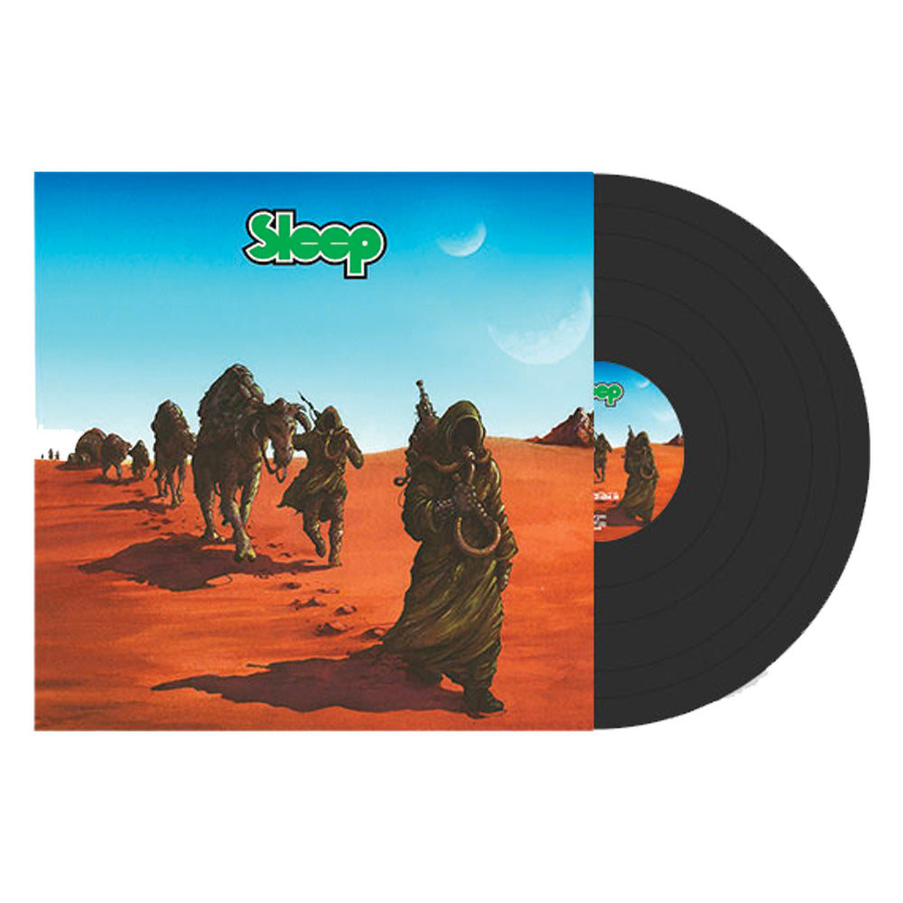 DOPESMOKER BLACK 2xLP Sabotage Printing